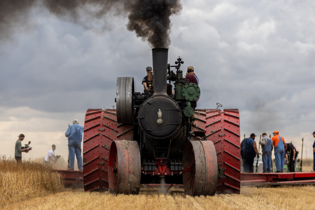 The Legendary 150HP Case Road Locomotive